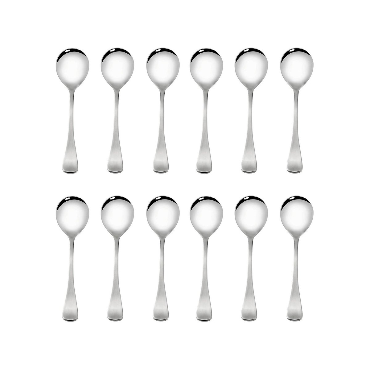 Stanley Rogers Metropolitan Soup Spoons - Set of 12 - Bunnings Australia