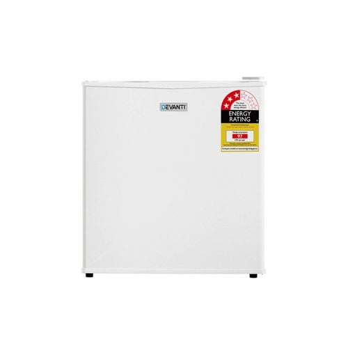 Devanti 48L Mini Bar Fridge - White - Bunnings Australia