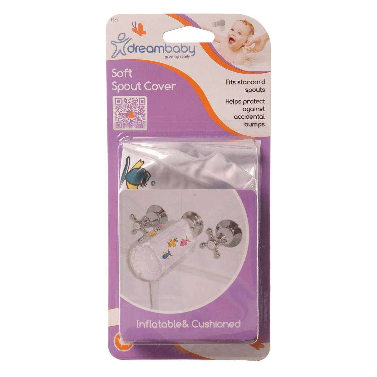 Dreambaby Child Safety Soft Bath Spout Cover - Bunnings Australia