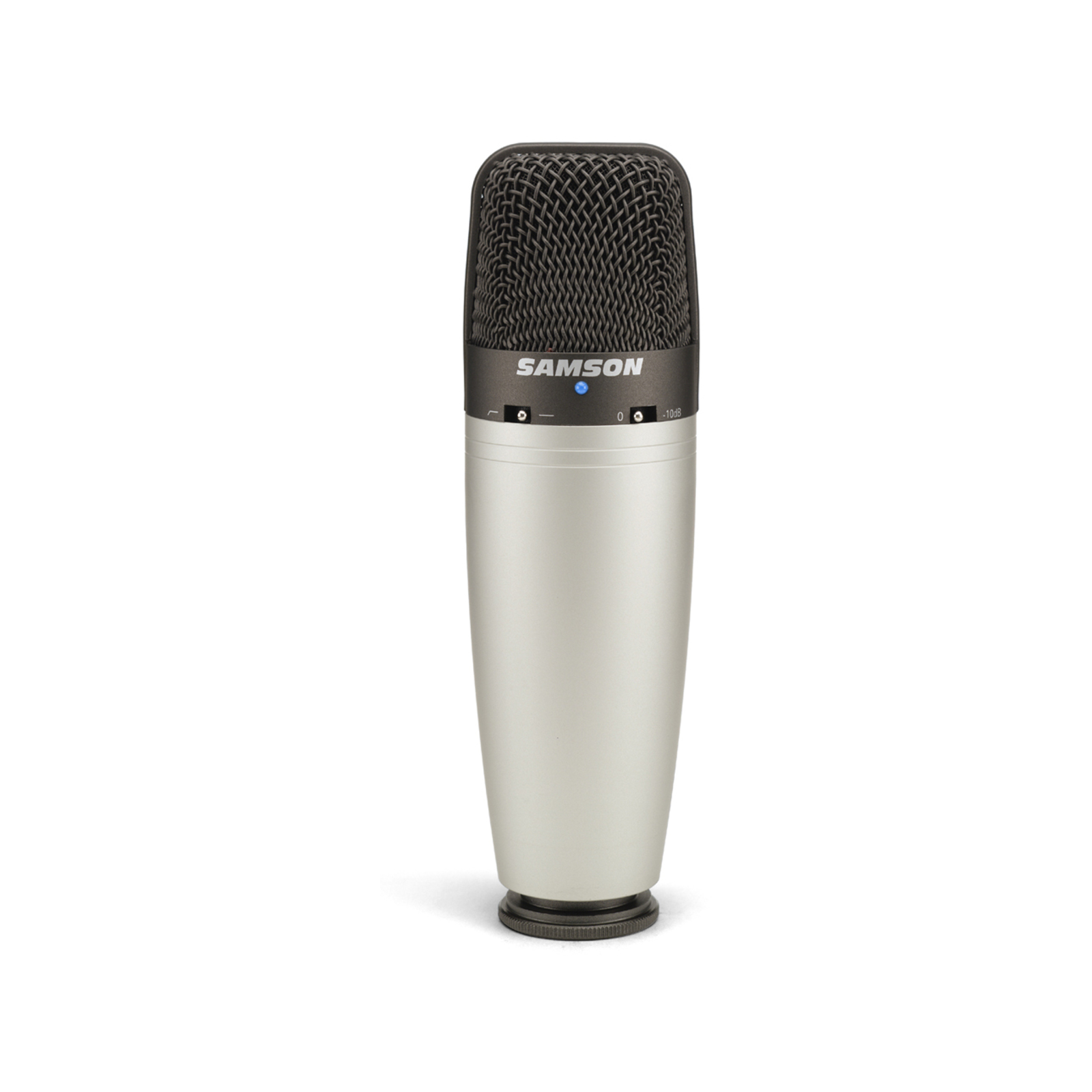 Samson C03 Multi-Pattern Studio Condenser Microphone w/ Pad - Bunnings ...