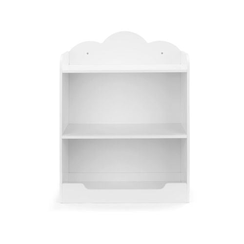 Cloud Kids Bookcase Bookshelf Open Shelving 3 Levels White - Bunnings ...