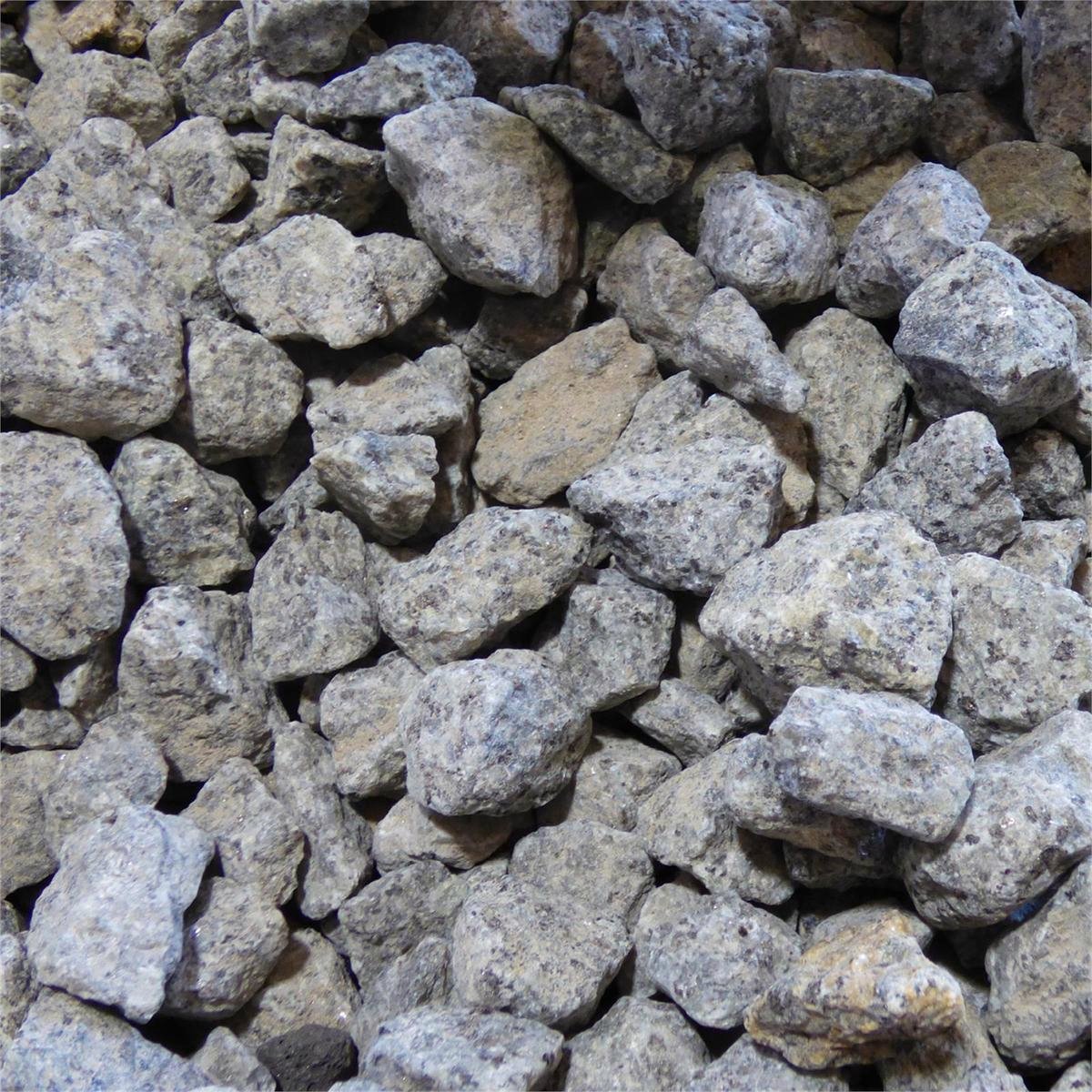 Mother Earth 1m3 50mm Oriental Spark Decorative Rocks - Bunnings Australia