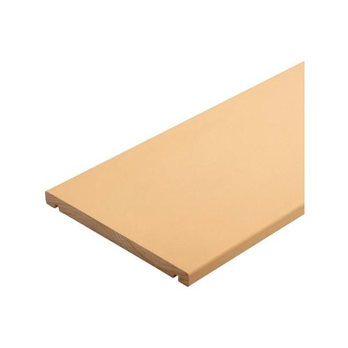 230 x 18mm H3.1 Pre Primed Finger Jointed Pine Fascia Board - 2.7m ...