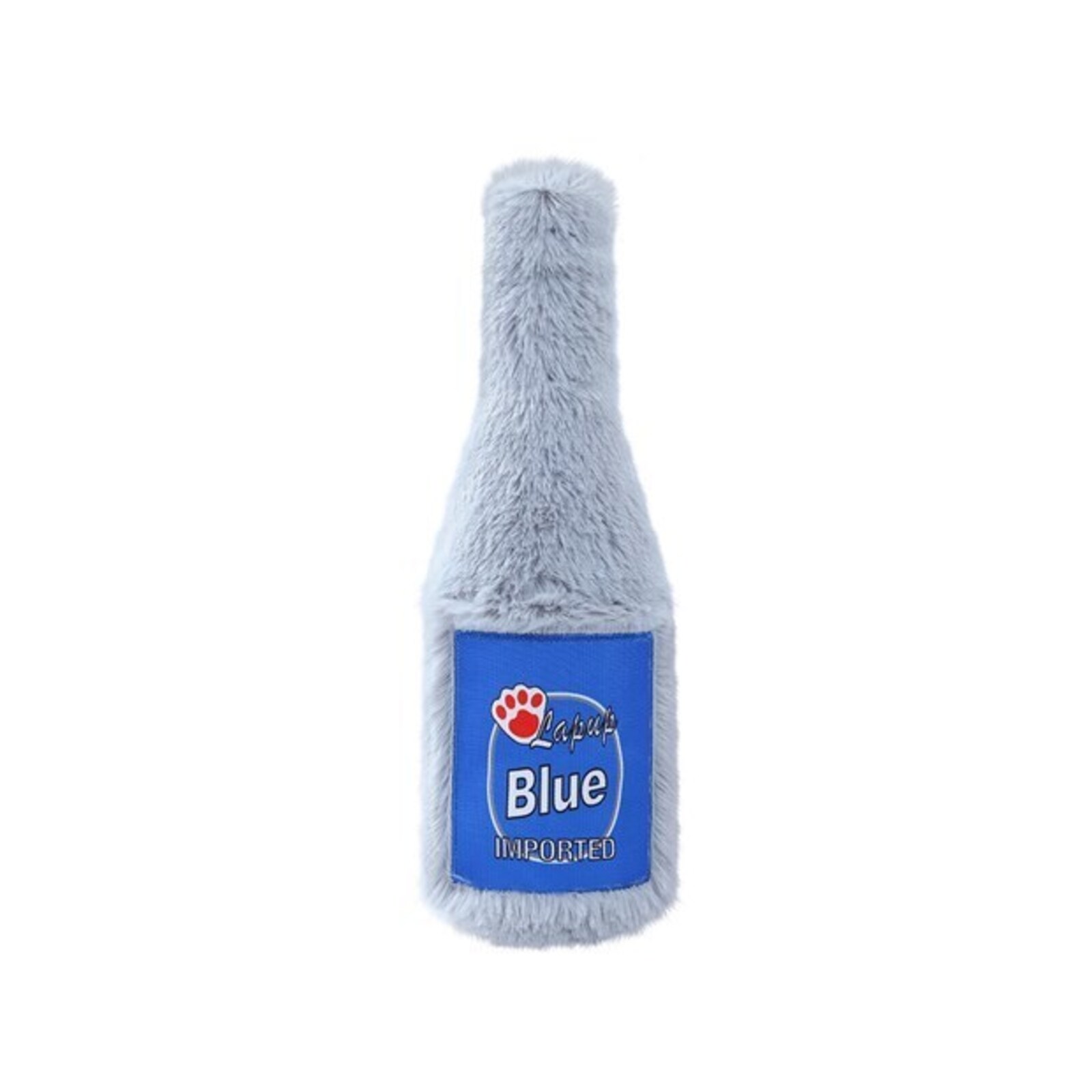 3PK Paws & Claws Furry Beer Bottle Plush 22x8cm Assorted - Bunnings ...