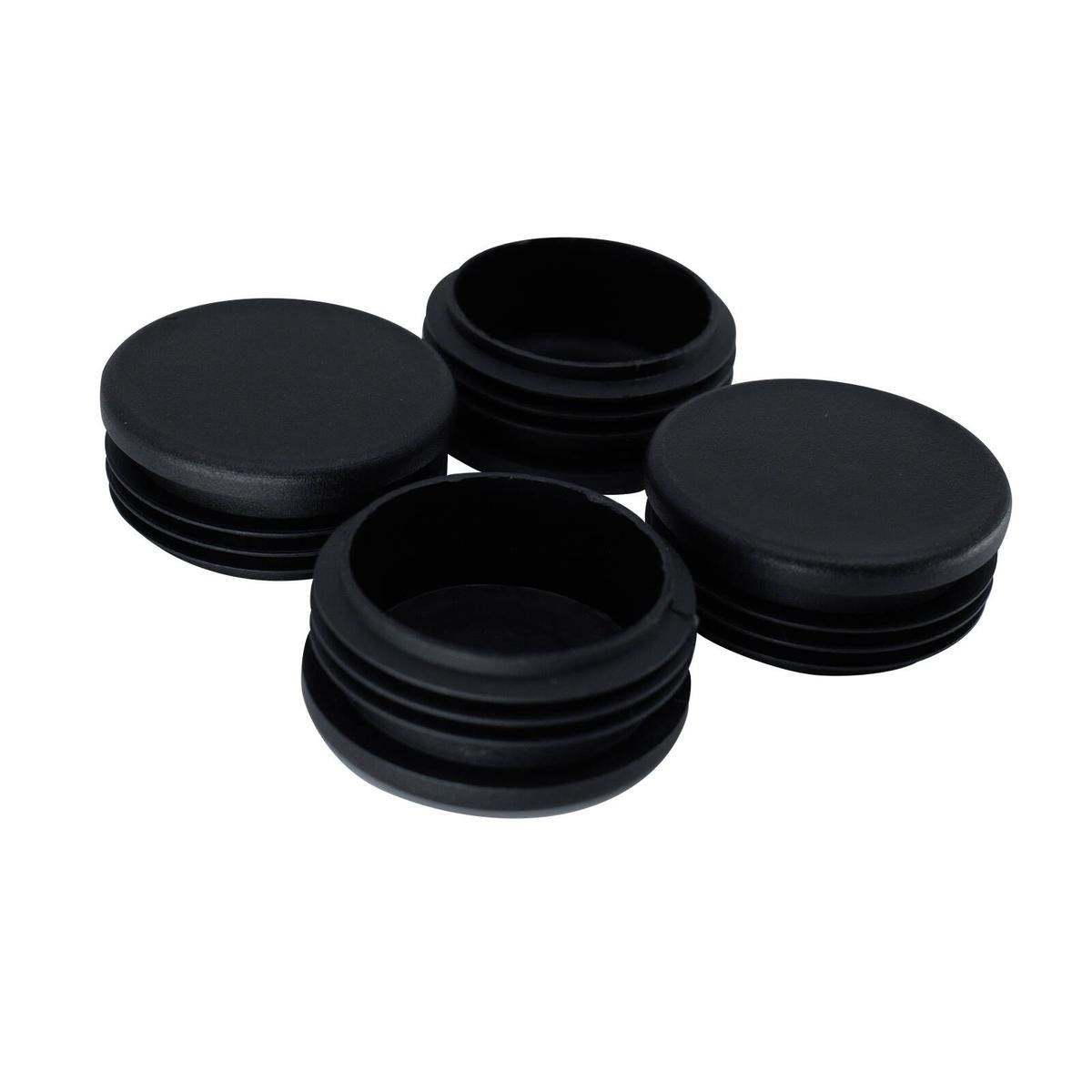 Surface Gard 50mm Black Round Internal Chairtip - 4 Piece - Bunnings ...