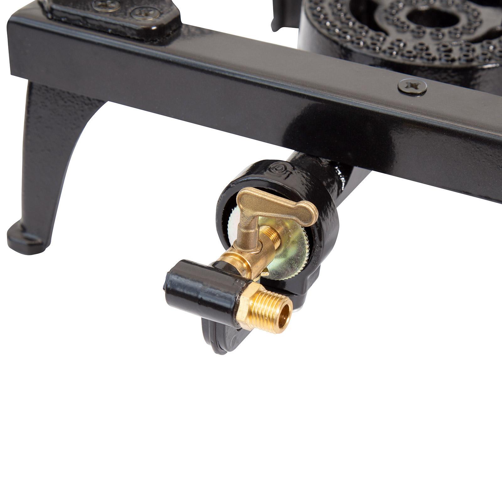 Gasmate Cast Iron Double Burner Country Cooker - Bunnings Australia