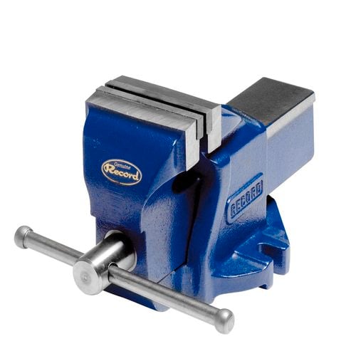 IRWIN Record 125mm 5" Mechanics Vice - Bunnings Australia