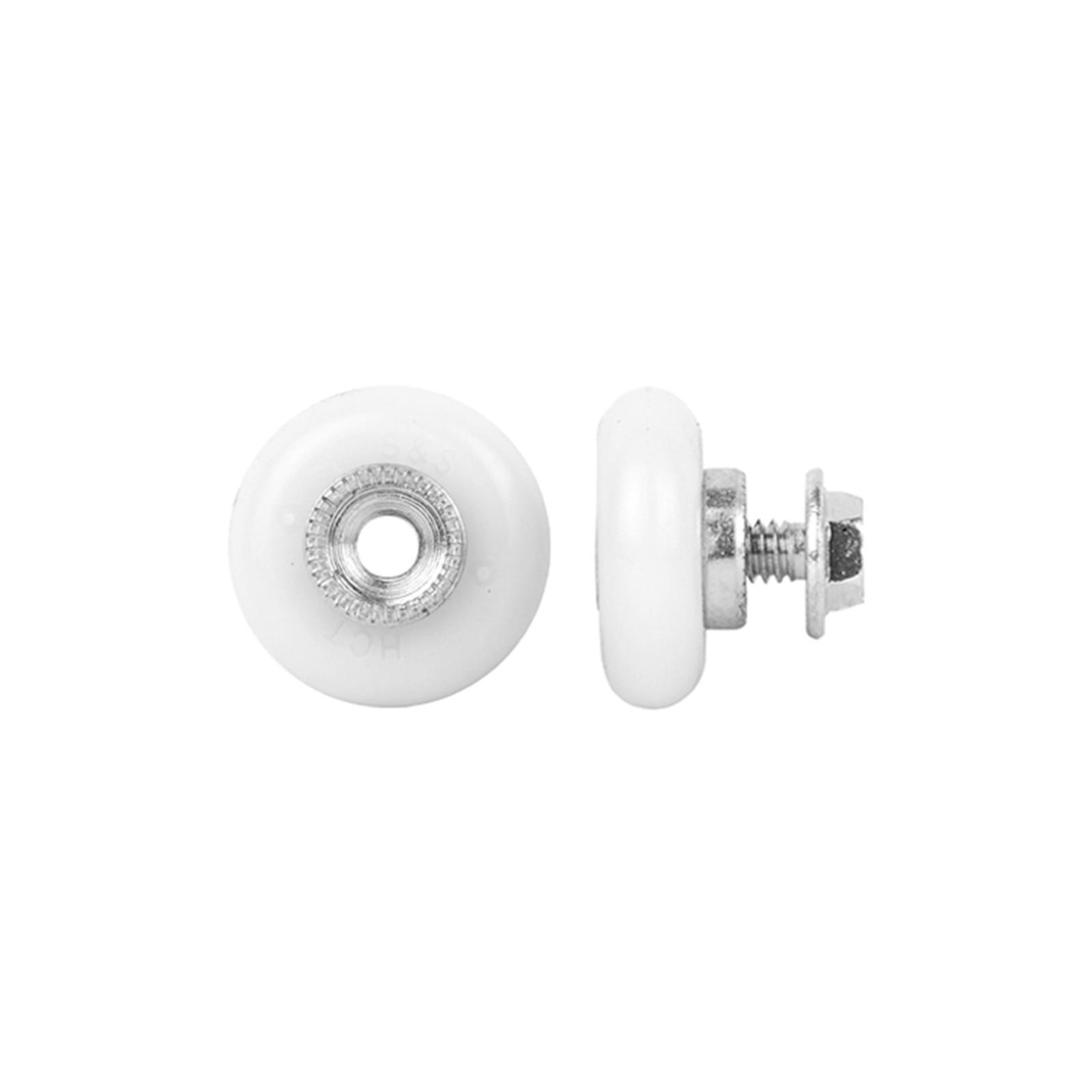 Rolltrak 19mm Acetal Radial Roller With Threaded Stud - Bunnings Australia
