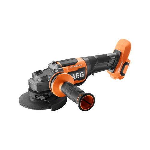 AEG 18V FUSION/Brushless 4-Piece Heavy Machinery 5.0Ah Kit - Bunnings ...