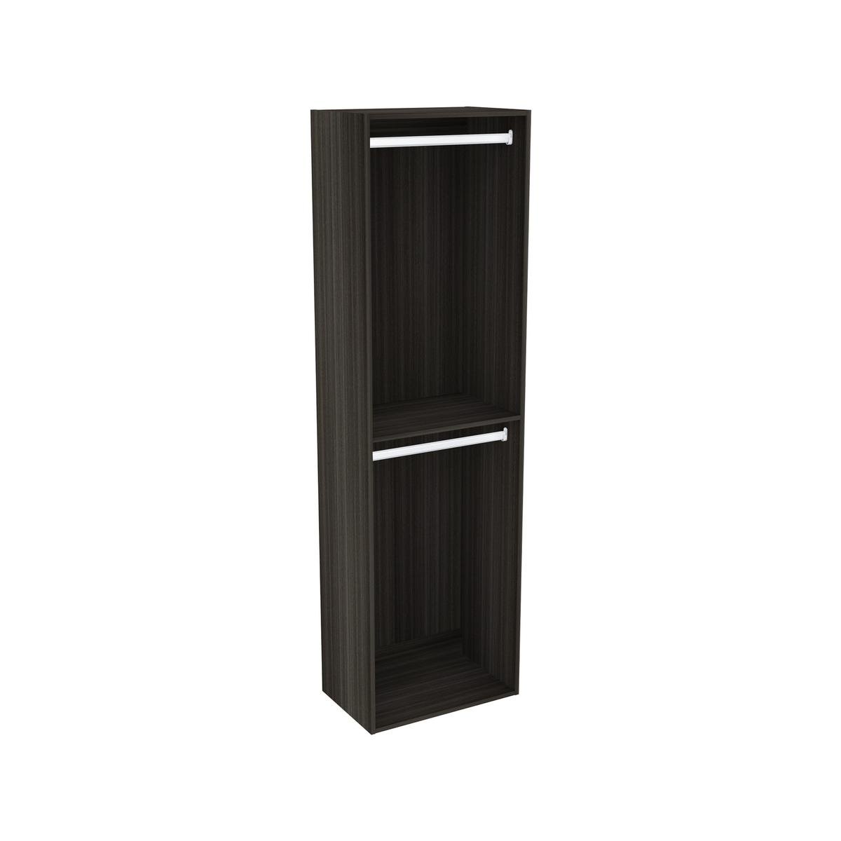 Lugna 2048 x 600 x 380mm Storm Double Hanging Robe Insert - Bunnings ...