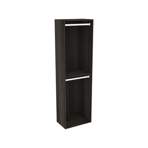 Lugna 2048 x 600 x 380mm Storm Double Hanging Robe Insert - Bunnings ...