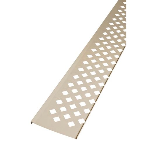 Colorbond 0.3 x 2.35m Fencing Lattice - Paperbark 2350mm - Bunnings ...