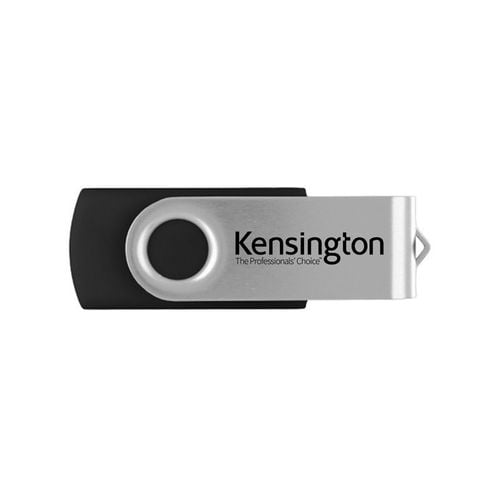 Kensington Usb 2.0 Swivel Flash Drive 32gb Memory - Black - Bunnings ...