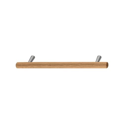 Hafele 218 x 37mm Natural Oak Cabinet Handle - Bunnings Australia