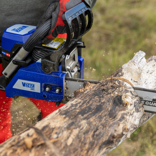 Victa 16" 40cc 2-Stroke Petrol Chainsaw with Oregon Bar and Chain ...