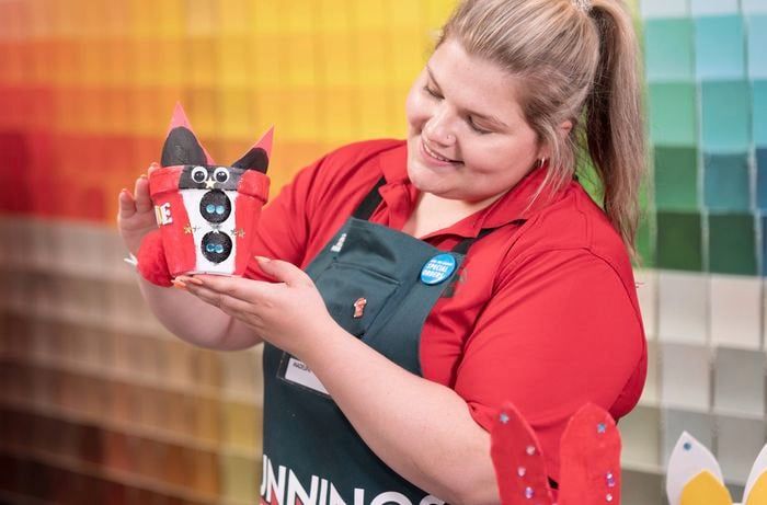 How To Make A Bunny Pot - Bunnings Australia