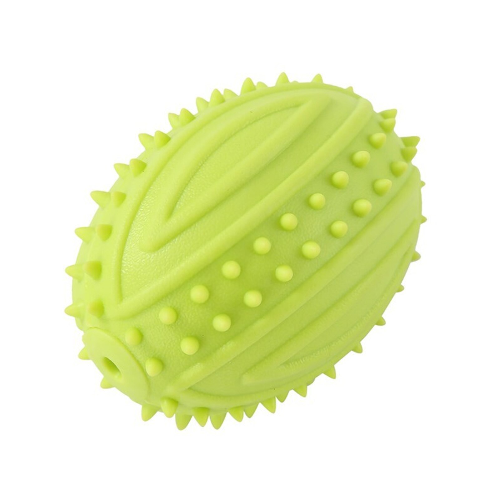 Paws & Claws 9.5cm TPR Spikey Football Pet Dog Toy - Assorted ...