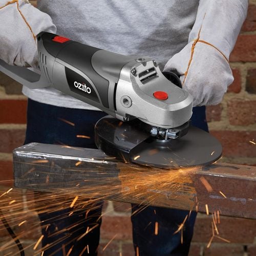Ozito 230mm 2350W Angle Grinder Kit - Bunnings Australia