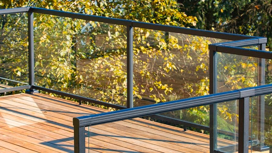 PEAK Aluminium Balustrade - Bunnings Australia