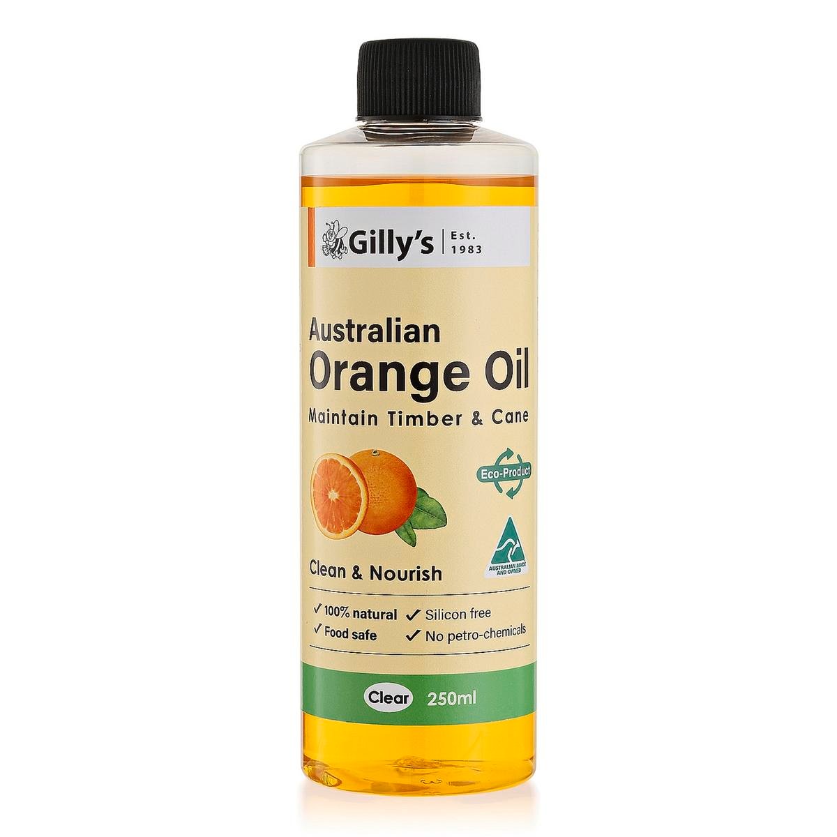 Gilly's 250ml Orange Oil - Bunnings Australia