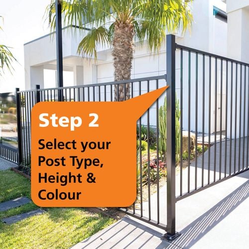 ProtectorAl 1001 - 1999 x 1000mm Paperbark Aluminium Bishop Garden ...