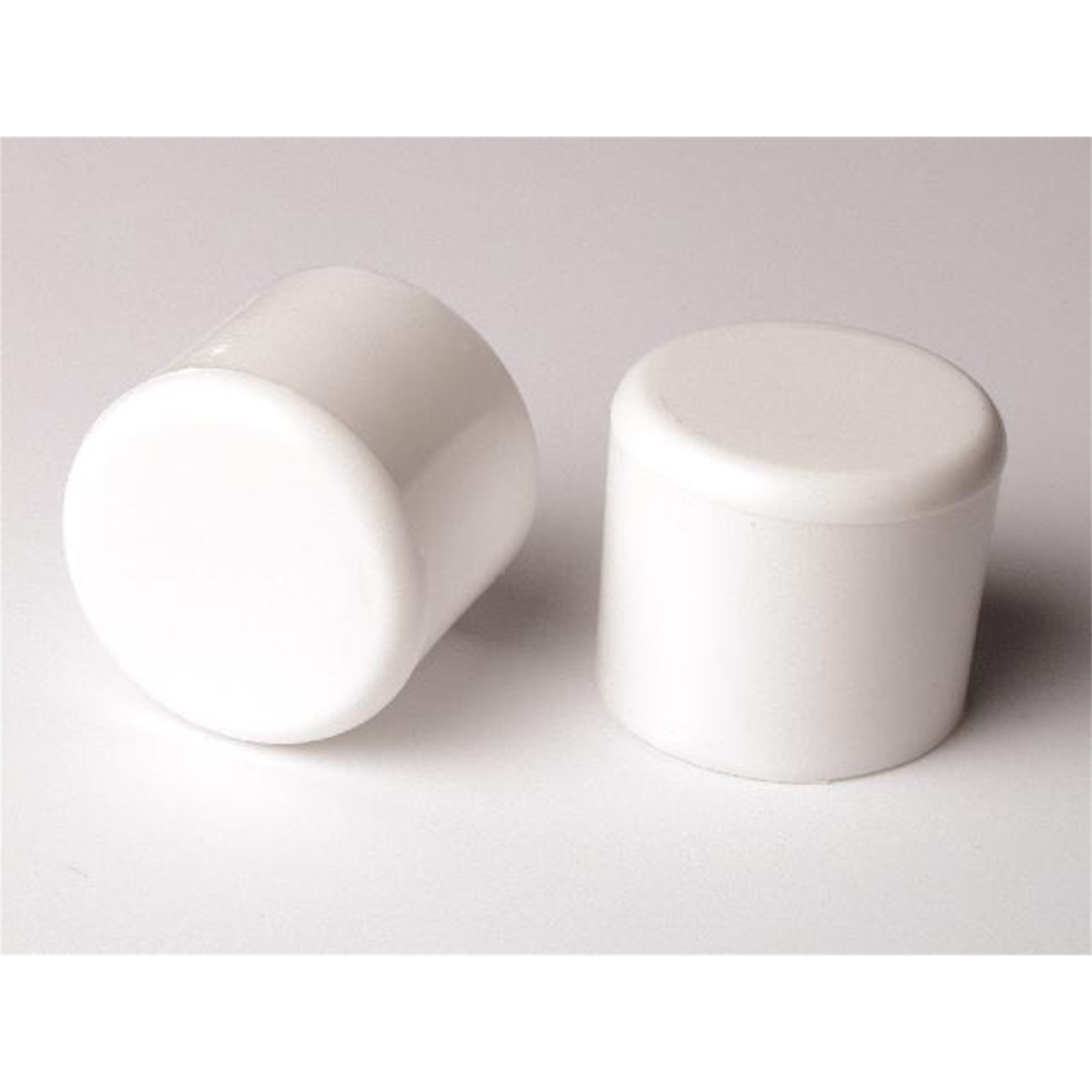 TIC 13mm Round White Plastic External Chair Tip - 4 Pack - Bunnings ...