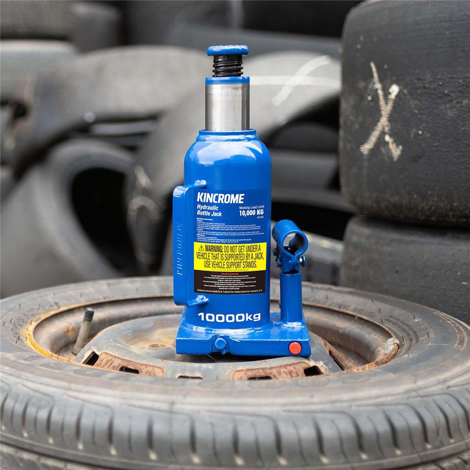 Kincrome 10,000kg Hydraulic Bottle Jack - Bunnings Australia
