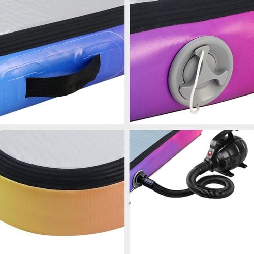 Everfit 3M Air Track Gymnastics Tumbling Exercise Mat Inflatable Mats ...