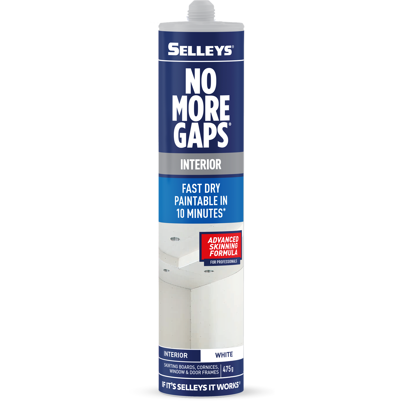 Selleys 475g No More Gaps Interior Fast Dry Gap Filler - Bunnings Australia