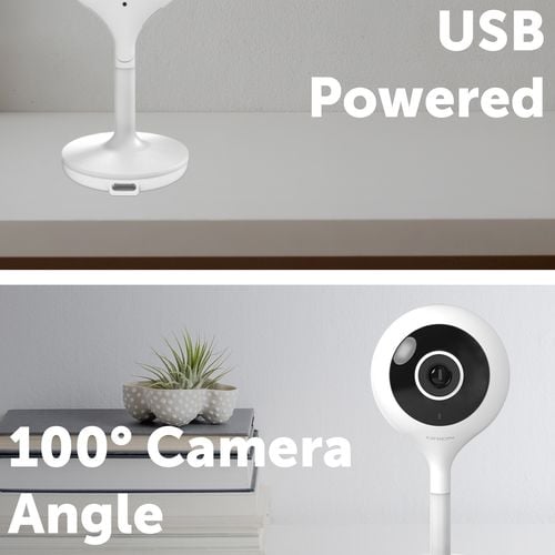 Orion Grid Connect Smart Wi-Fi Indoor Stationary Security Camera ...