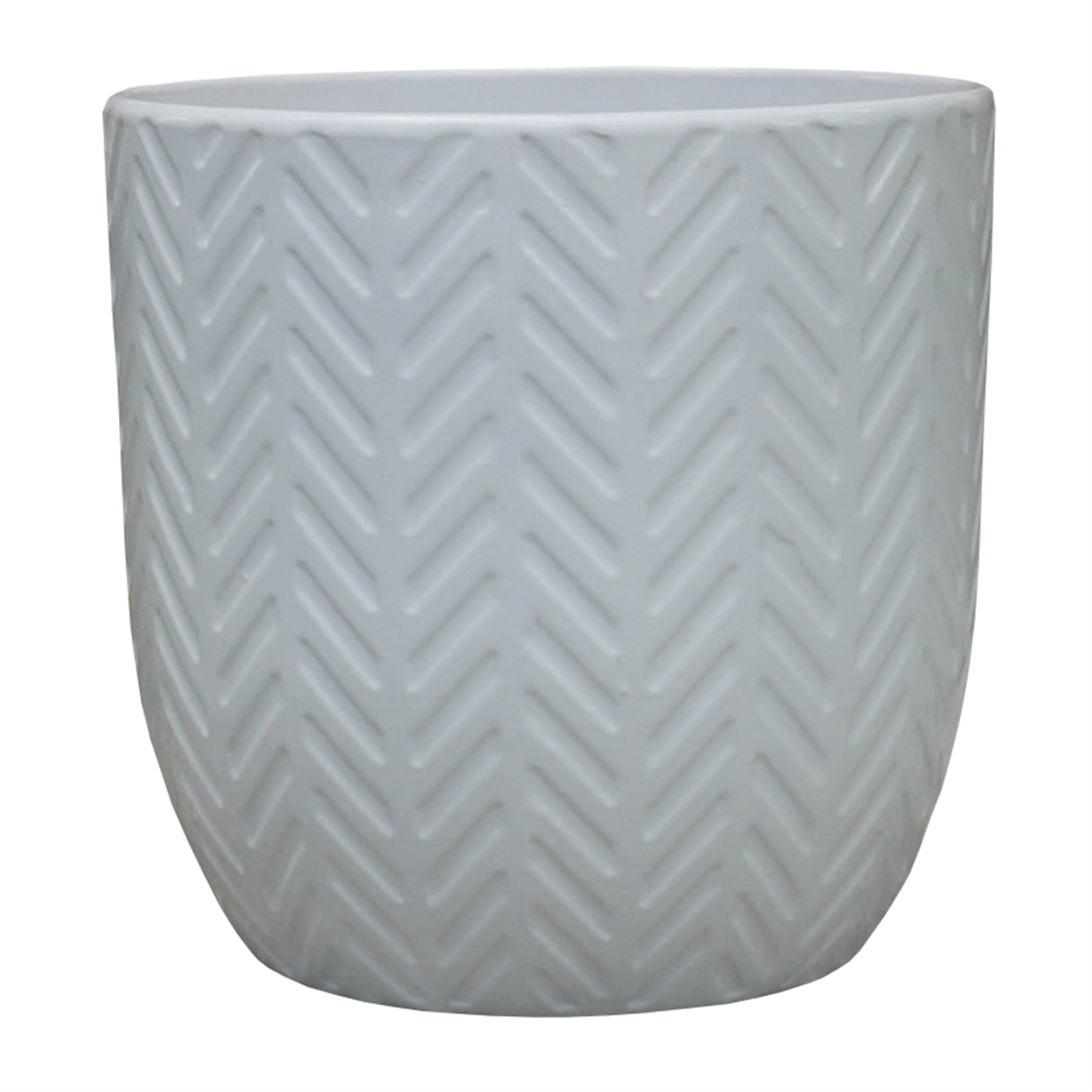 Northcote Pottery 17cm White Ava Egg Pot - Bunnings Australia