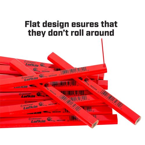 Crescent Lufkin Medium Red Carpenters Pencil - Bunnings Australia
