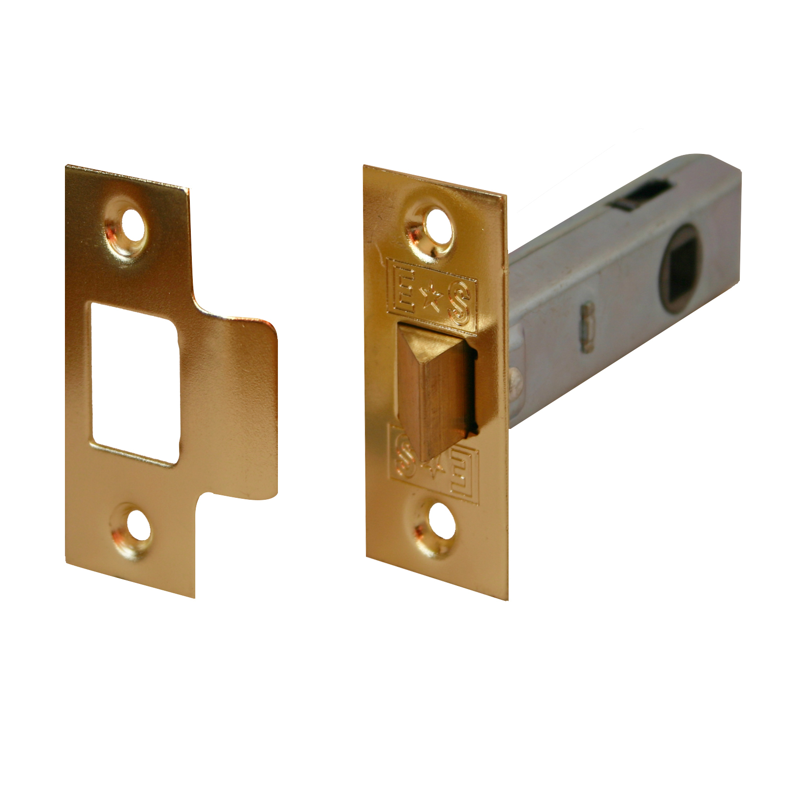 Windsor Brass 57mm Polished Brass Tubular Latch Backset - Bunnings New ...