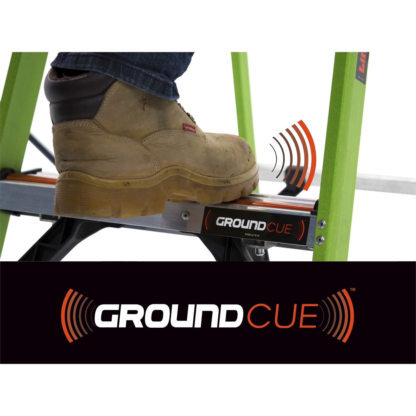 Little Giant 6ft Large 4 Step Tuff-N-Lite Fibreglass Platform Step ...
