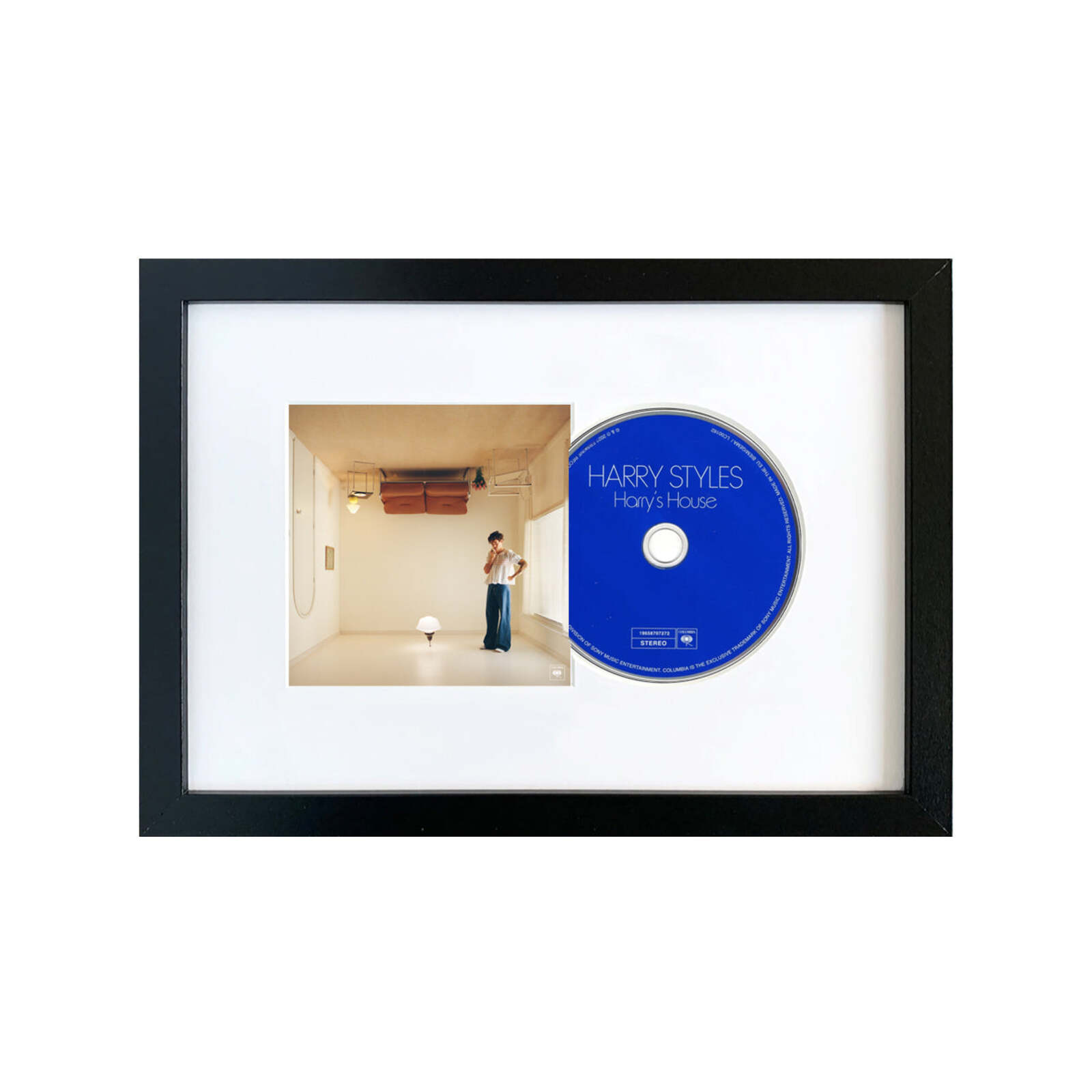 Harry Styles-Harry'S House CD Framed Album Art - Bunnings Australia