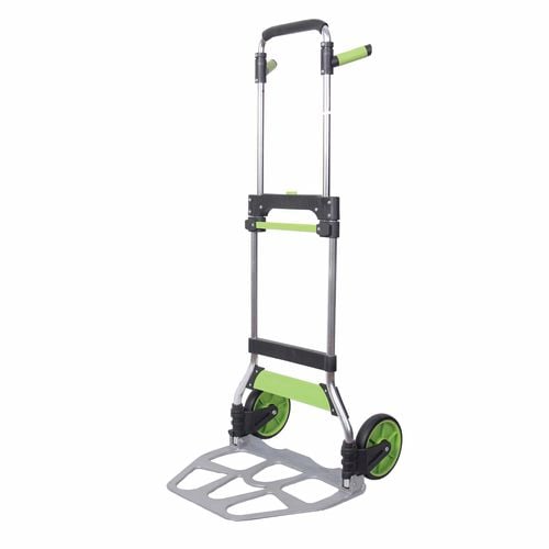 Toplift Aluminium Folding Hand Trolley - Bunnings New Zealand