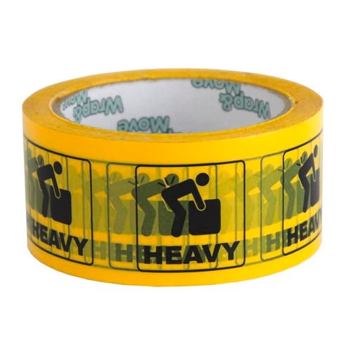 Wrap & Move 48mm x 66m Heavy Tape - Bunnings Australia