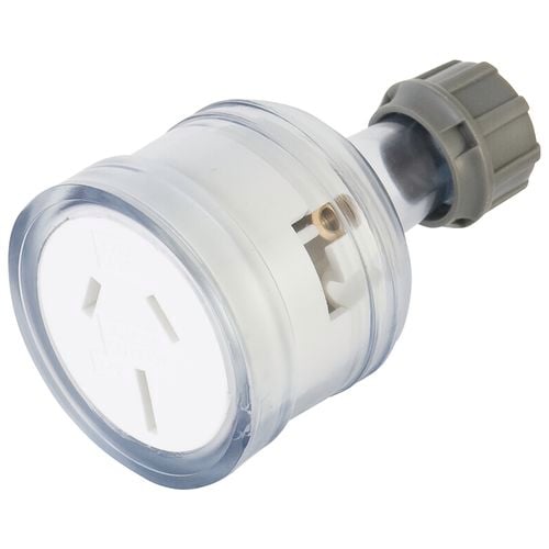 DETA 15A Clear Extension Socket - Bunnings Australia