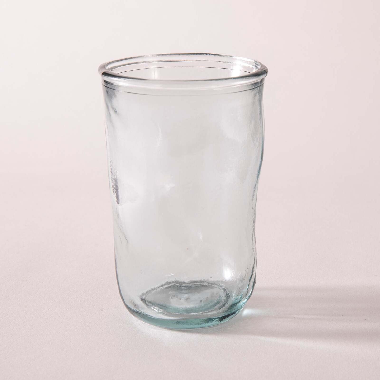 Ladelle Eco Recycled Sac Highball Tumbler Drinking Glass - Clear ...