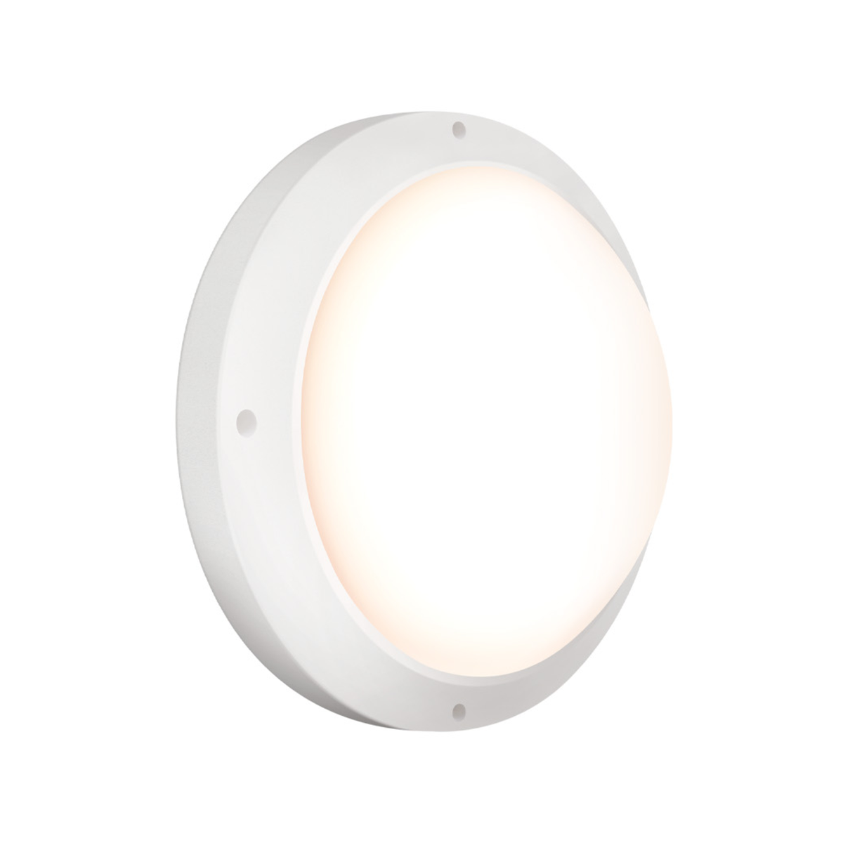 HPM 16W 1530lm White Oroya LED Bunker Light - Bunnings Australia
