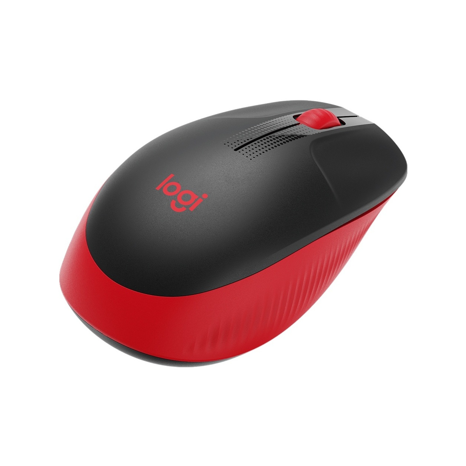 Logitech M190 Full-Size Wireless Mouse - Red [910-005915] - Bunnings ...