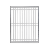 RapidFence 960 x 1215mm Galvanised Roll Top Wire Mesh Fence Gate ...