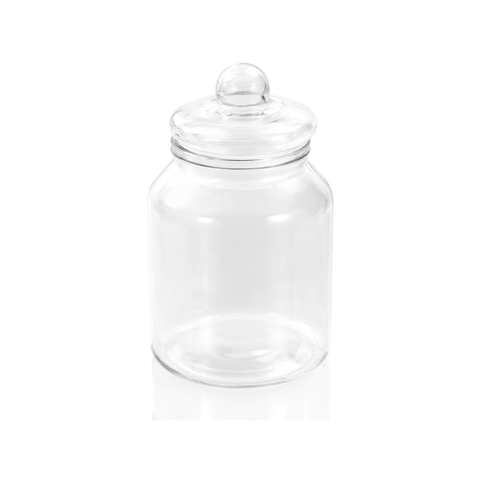 2x Lemon & Lime 3L Cookie Glass Jar Container - Clear - Bunnings Australia