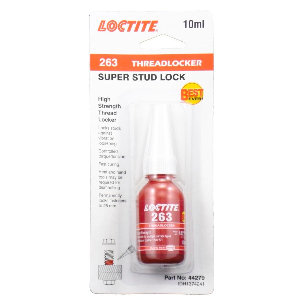 Loctite 10ml Stud Lock 263 Threadlocker - Bunnings New Zealand