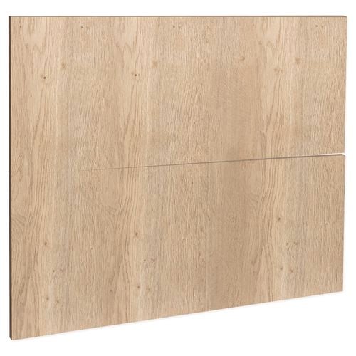 Kaboodle 900mm Hazelnut V Modern Drawer Panel - 2 Pack - Bunnings Australia