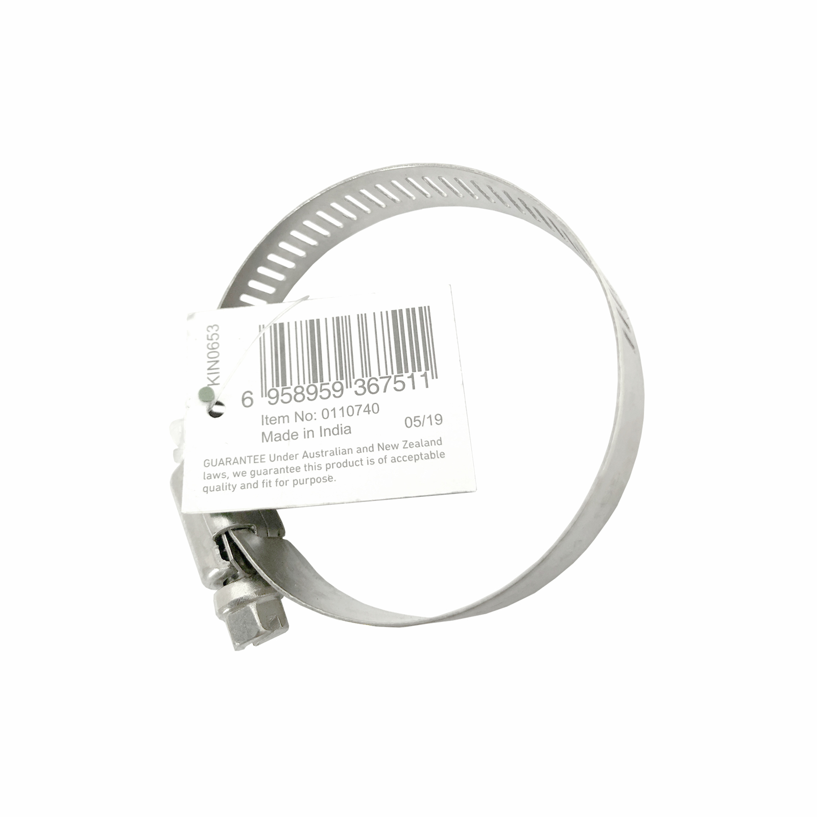 Kinetic 33-57mm 304 Stainless Steel Hose Clamp - Bunnings Australia