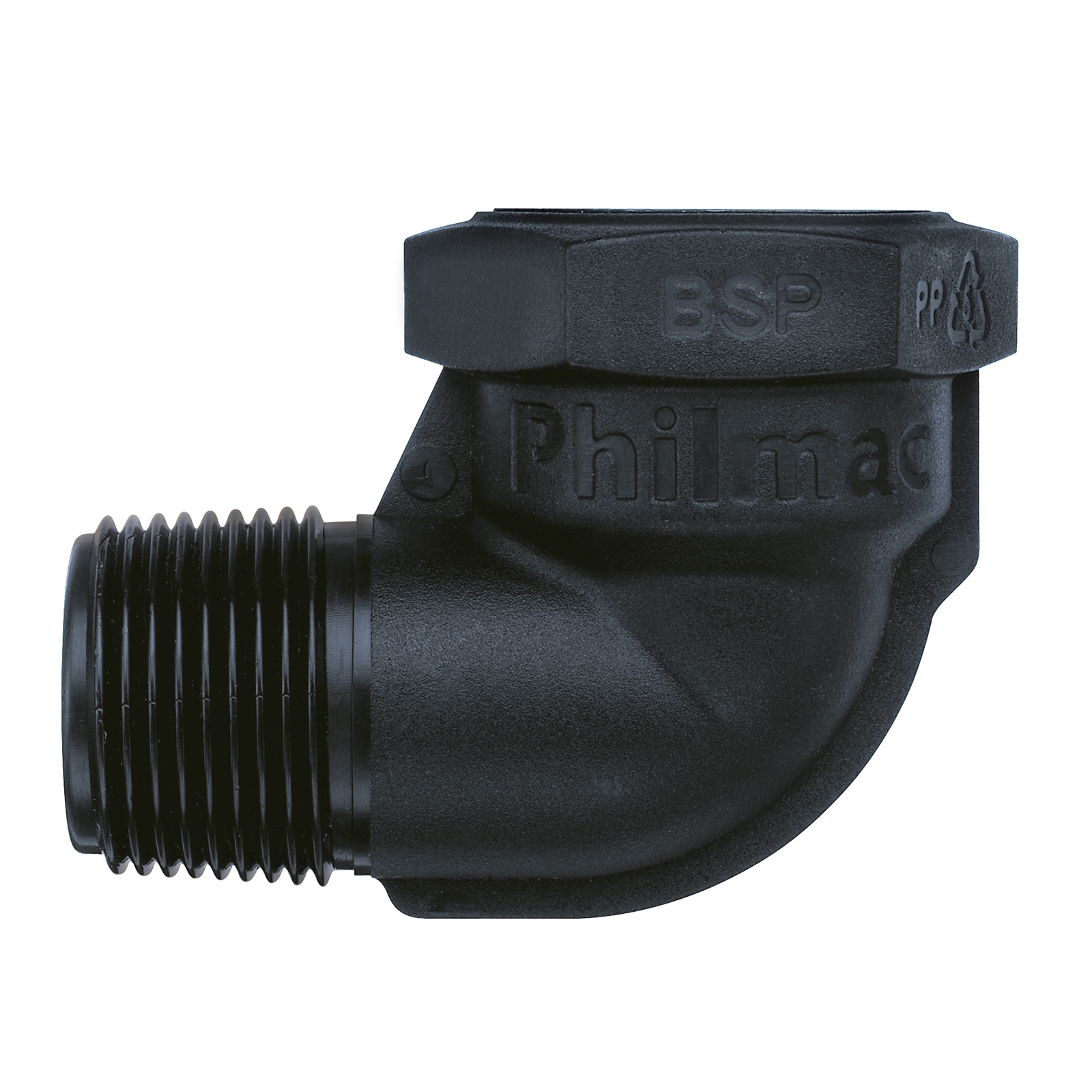 Philmac 1" x 1" BSP Thread MI x FI Pipe Elbow - Bunnings Australia