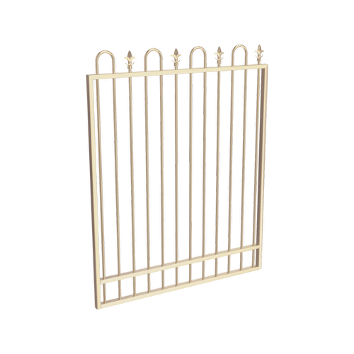 ProtectorAl 800 - 1200 x 1500mm Primrose Aluminium Loop And Spear Pool ...