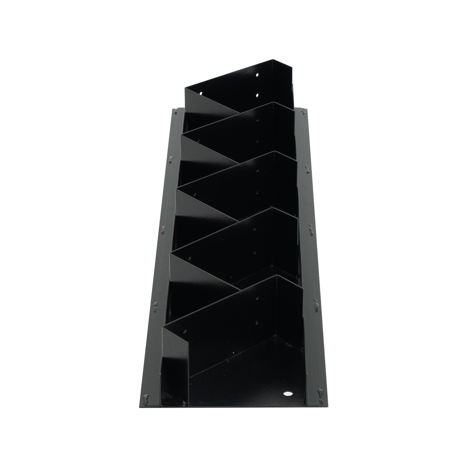 Sandleford 45 Degree Black Feature Fencing Baseplate - Bunnings Australia