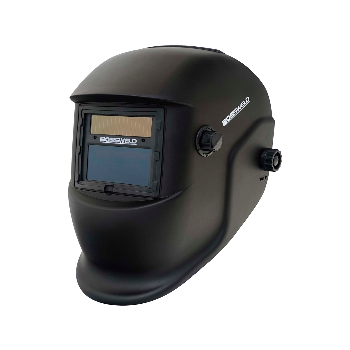 Bossweld Vortex Variable Shade Electronic Welding Helmet - Bunnings ...